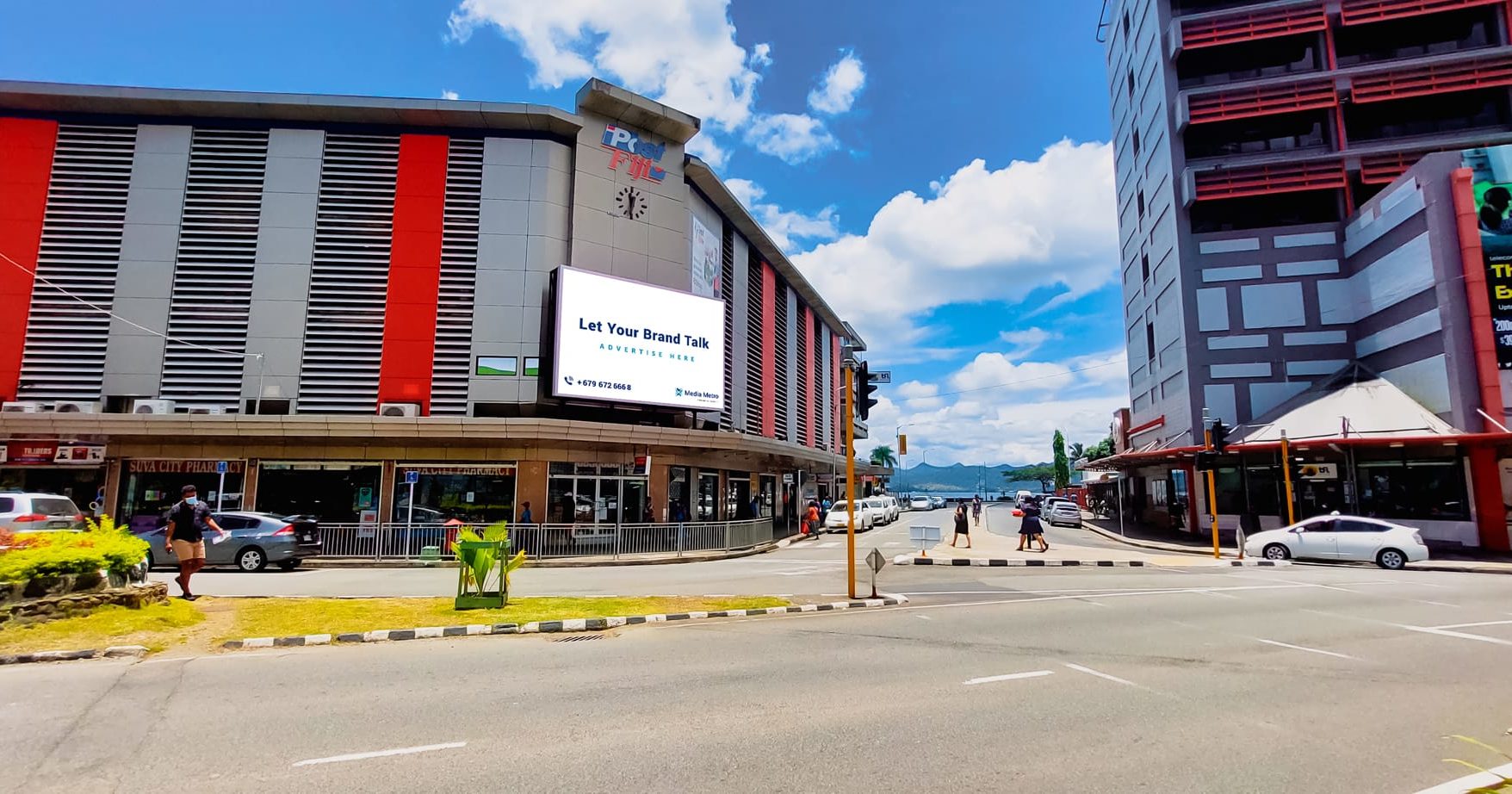 Media Metro | Fiji Digital Billboards